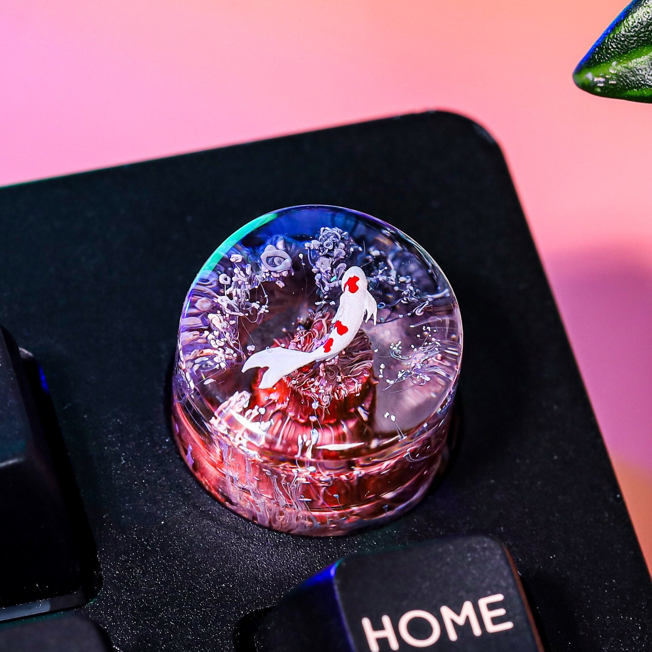 Custom Koi Knob for Keyboard, Koi Keyboard Volume Knob, Custom Koi ...