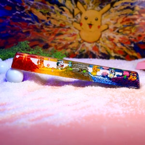 Backlit Charmander Pokemon Keycap, Custom Pokemon Spacebar Cute ...