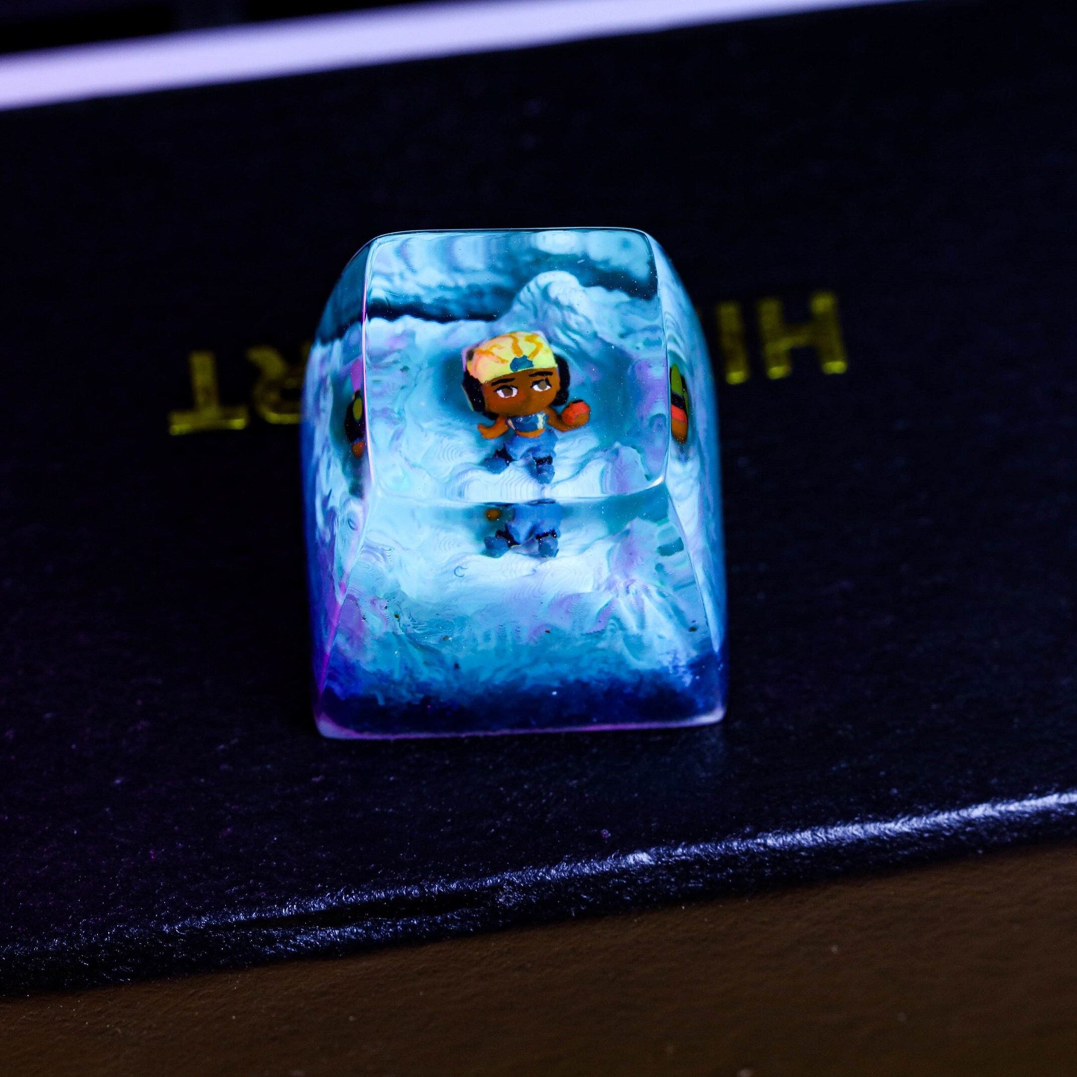 Viper Valorant Keycaps Custom Valorant ESC Resin Keycap - Etsy Canada