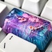 Blue and Purple Koi Resin Keycap Artisan Keycap Handmade SA and OEM ...