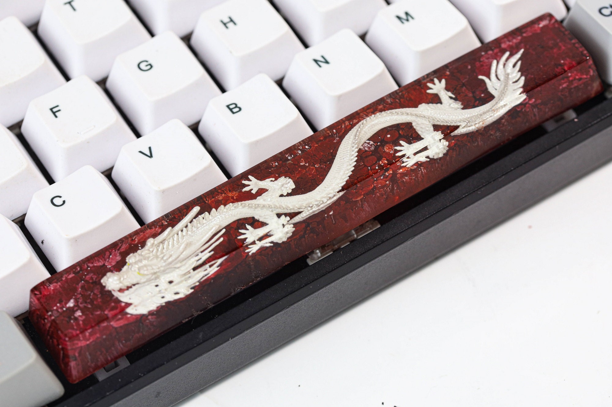 Spacebar Black White Etsy