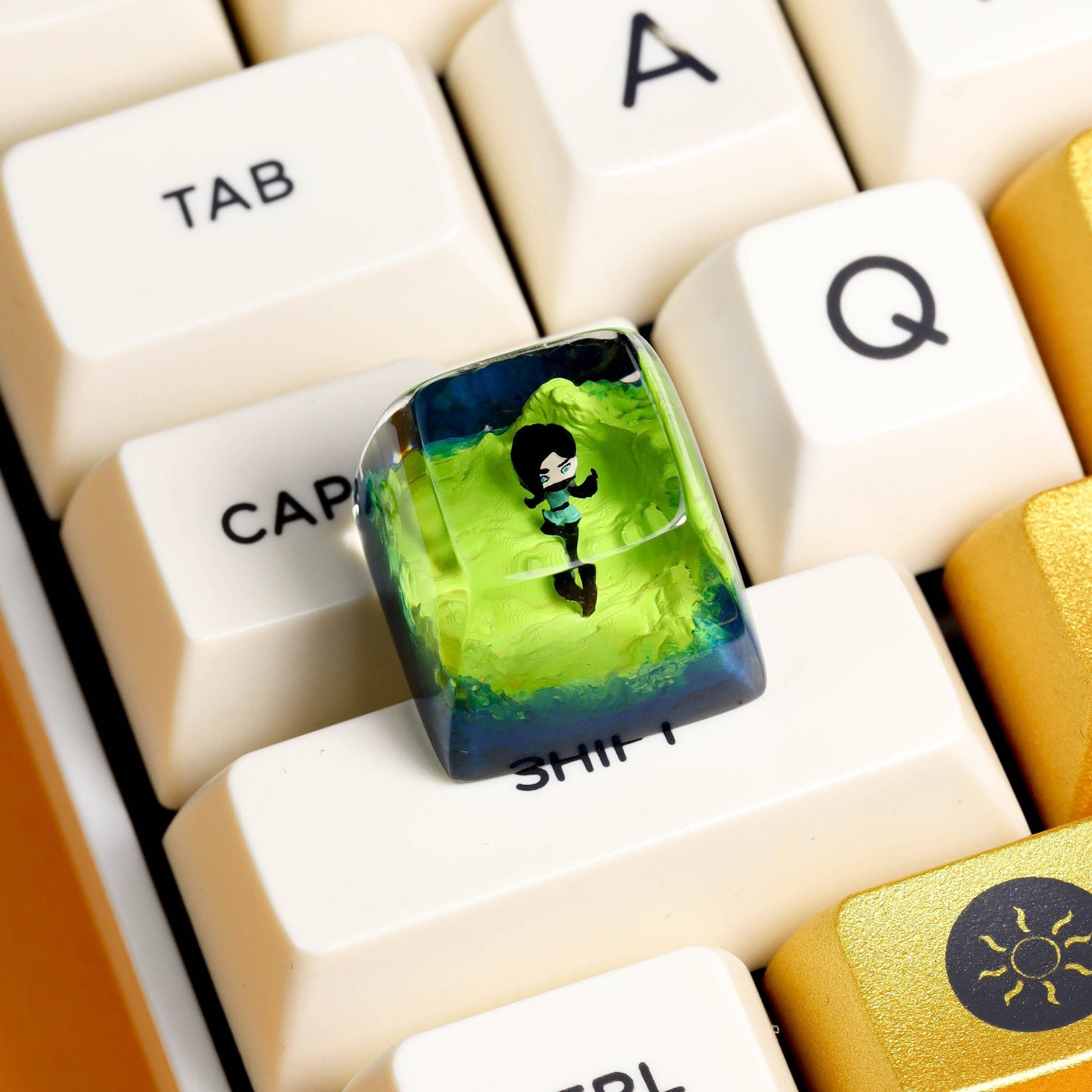 Viper Valorant Keycaps Custom Valorant ESC Resin Keycap - Etsy Canada