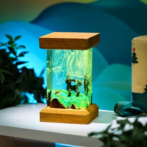 UMBREON POKEMON Night Light Custom Pokemon Artisan Lamp Cute Lamp for ...