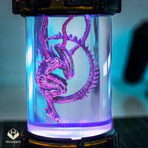 Xeno.morph Lamp, Ali.en Epoxy Lamp, Custom Sta.r Wars Night Light ...
