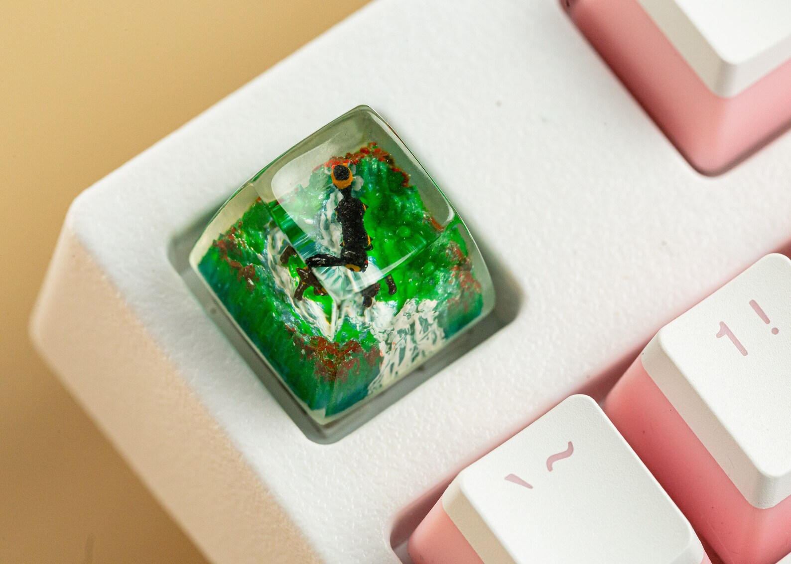 Umbreon Artisan Keycap Shiny Umbreon pokemon keycap resina - Etsy México