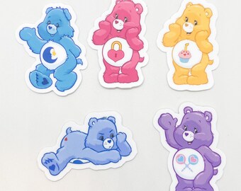 Grumpy Care Bear Sticker | Etsy