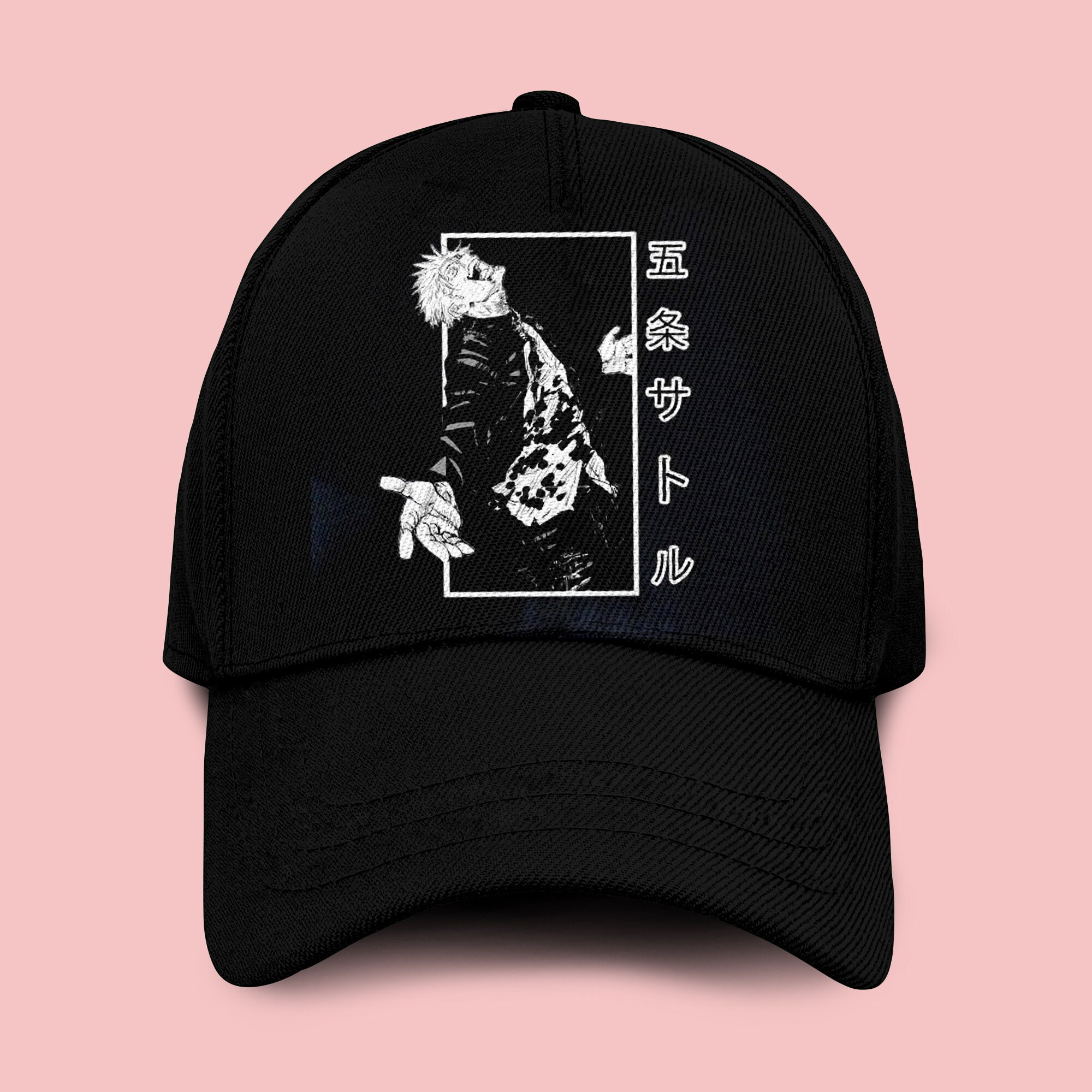 Jujutsu Kaisen Satoru Gojo Caps2021 New Design For Fan | Etsy