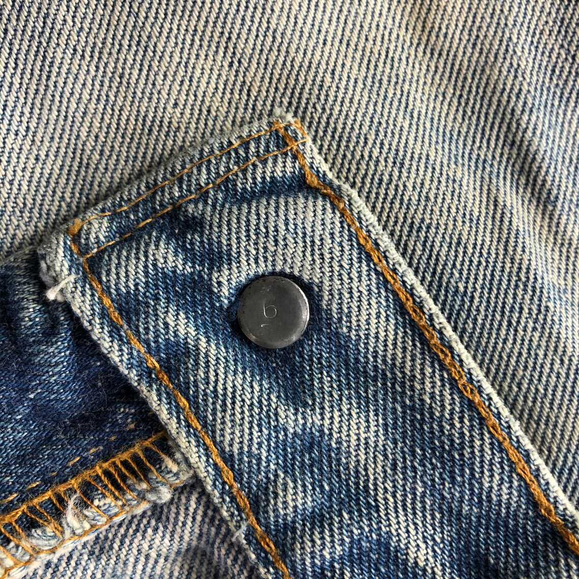 Vintage 80s Levis 501 Redline Jeans Levis Dirty Wash Jeans - Etsy