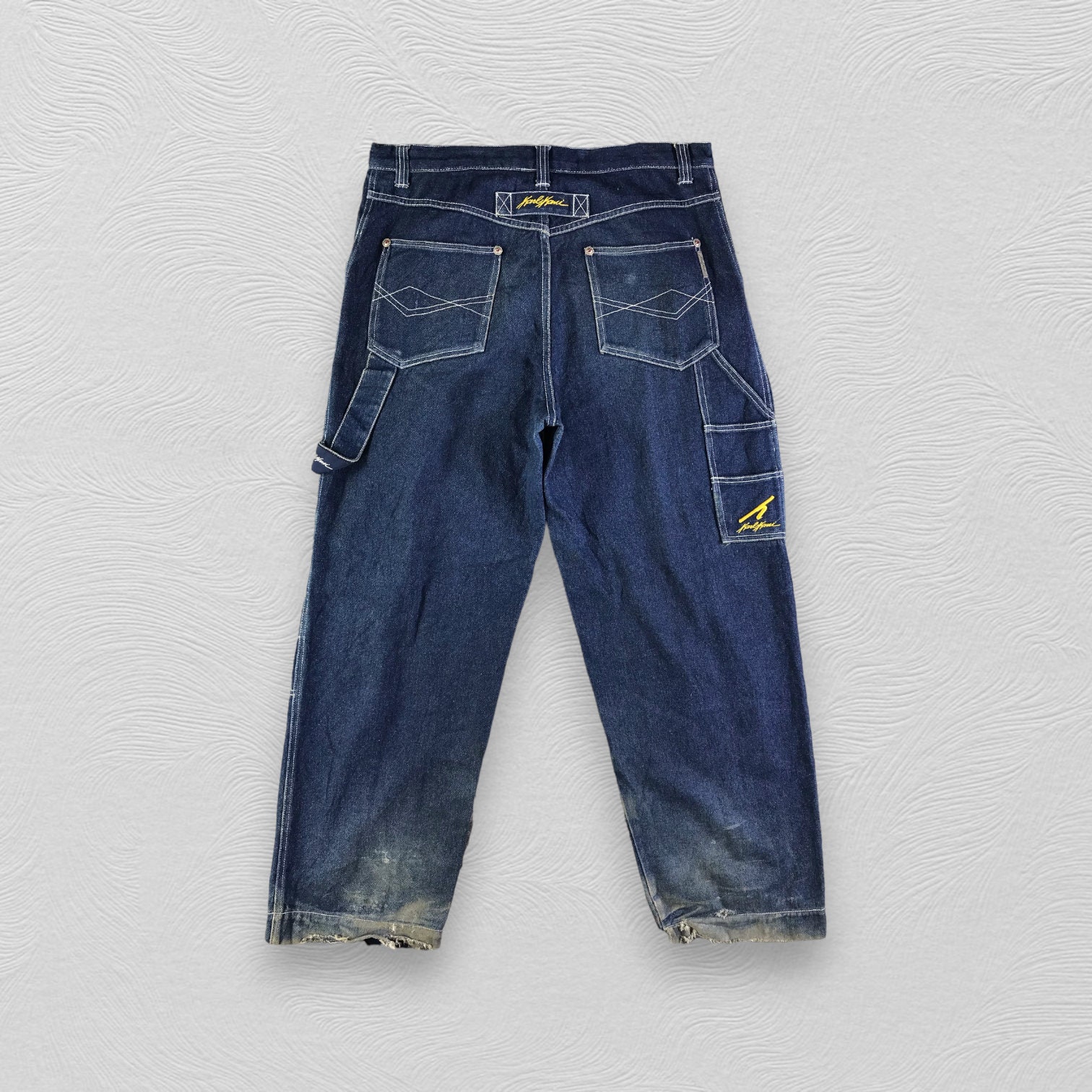 Vintage Karl Kani Carpenter Jeans Karl Kani Baggy Jeans Streetwear ...