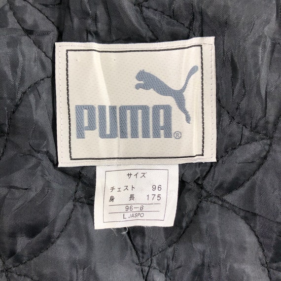 Vintage 90s Puma Varsity Jacket Letterman Jacket Wool… - Gem