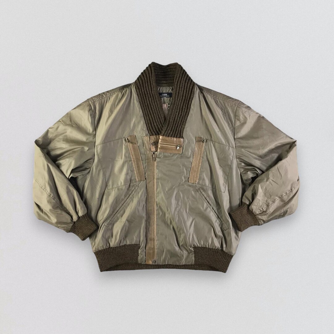 Vintage Japanese Brand Jacket Core Jacket Bomber Jacket Flight Jacket ...