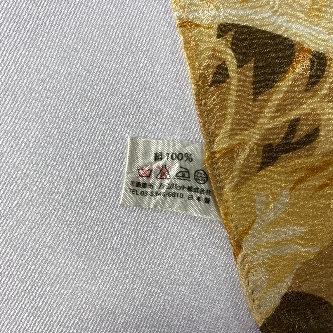 Vintage Japanese Silk Scarf, 90s Floral Scarf, Square Scarf, Women ...