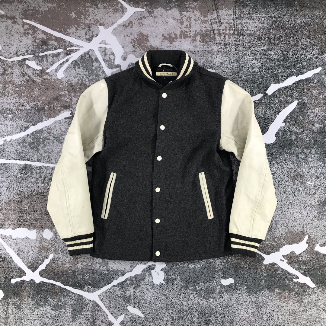 Journal Standard Varsity Jacket Letterman Jacket Leather Jacket Street ...