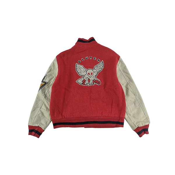 High School Leather Jacket - Etsy