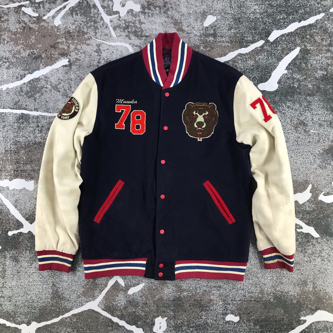 Mishka Death Adders Varsity Jacket Letterman Jacket Street - Etsy