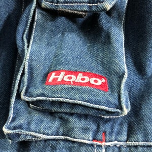 Vintage Hobo Baggy Jeans Cargo Jeans Streetwear Jeans Wide Leg Jeans ...