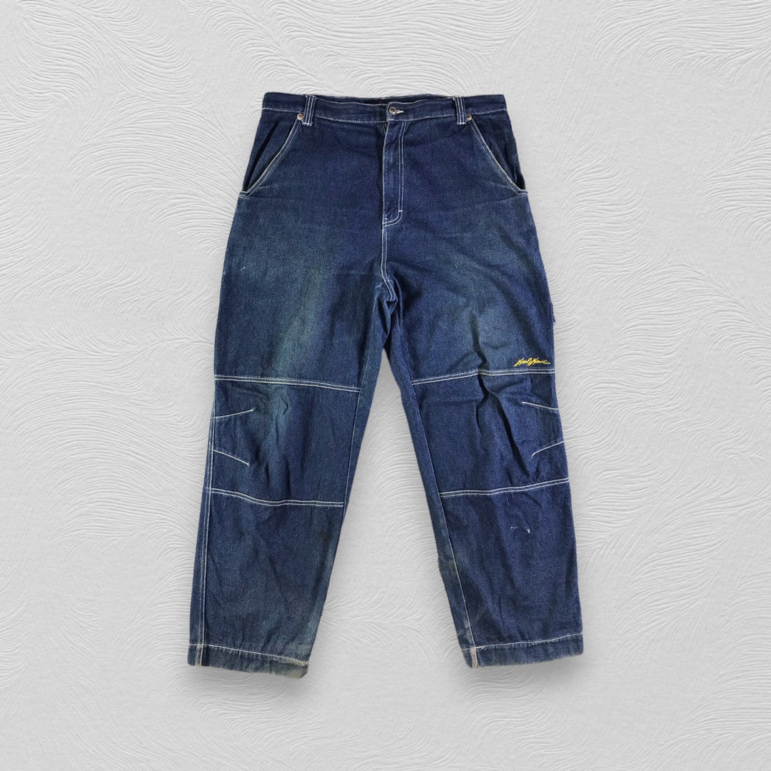 Vintage Karl Kani Carpenter Jeans Karl Kani Baggy Jeans Streetwear ...