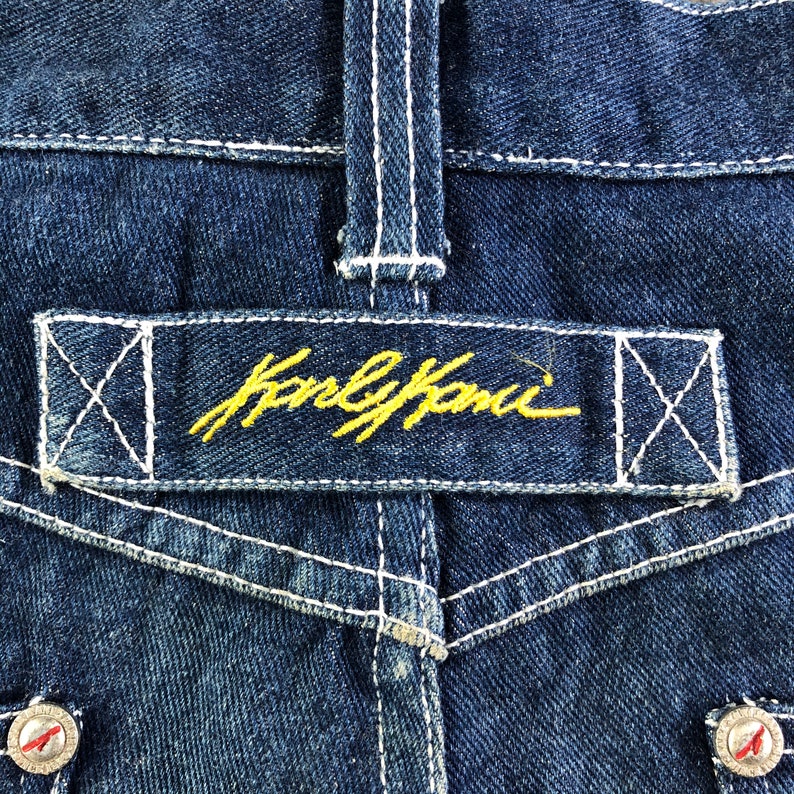 Vintage Karl Kani Carpenter Jeans Karl Kani Baggy Jeans Streetwear ...