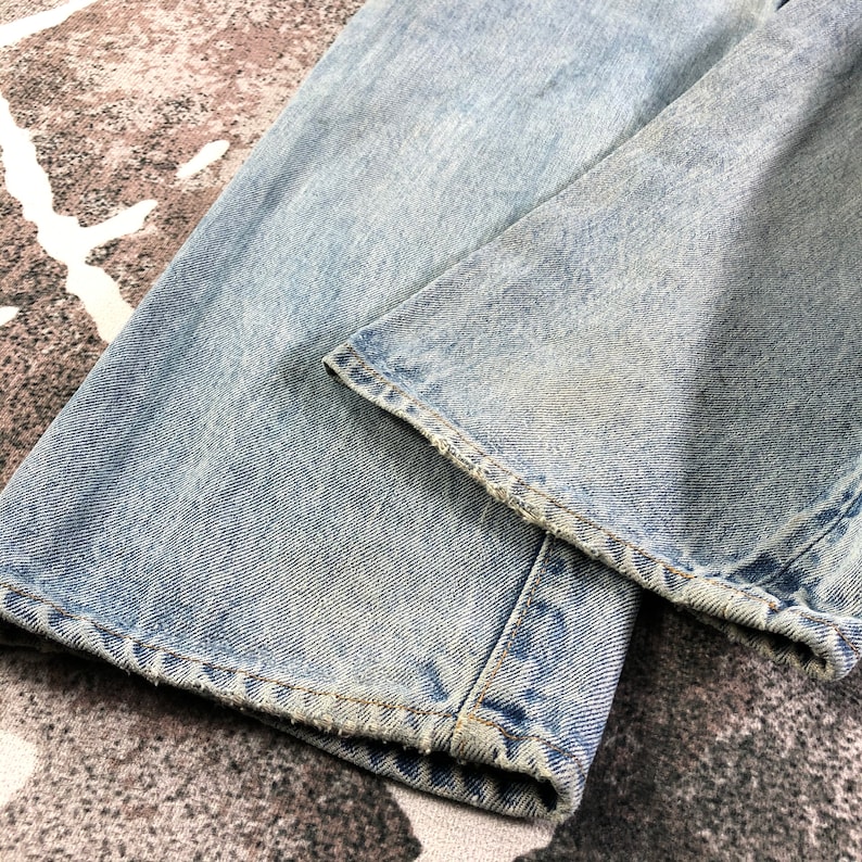 Vintage 80s Levis 501 Redline Jeans Levis Dirty Wash Jeans Jeans Levis Selvedge Jeans Levis High ...