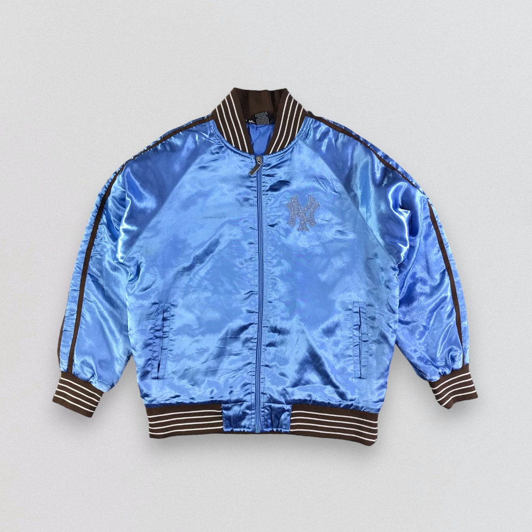 Vintage New York Yankees Varsity Jacket MLB Jacket Satin Jacket Vintage ...