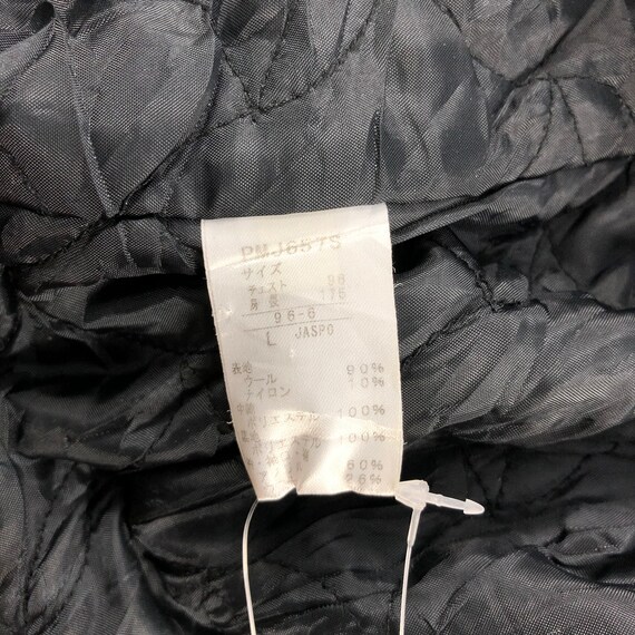 Vintage 90s Puma Varsity Jacket Letterman Jacket Wool… - Gem