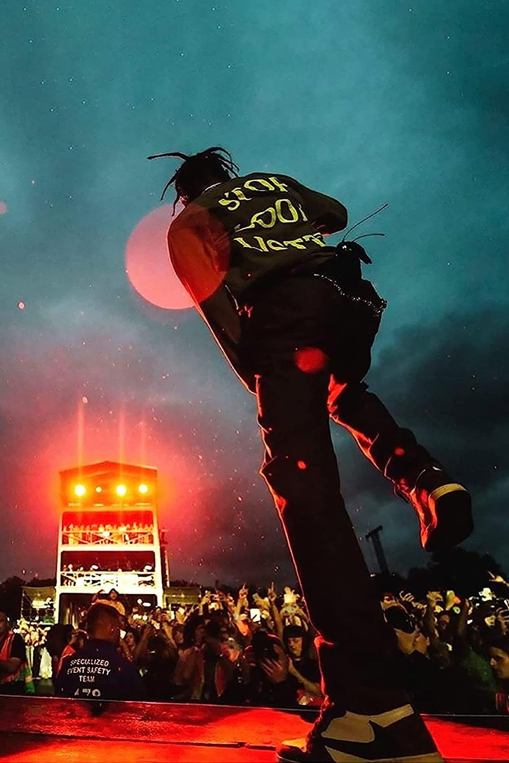 Travis Rapper Impressive Music Concert Poster, Home Decor Gift for Fans ...
