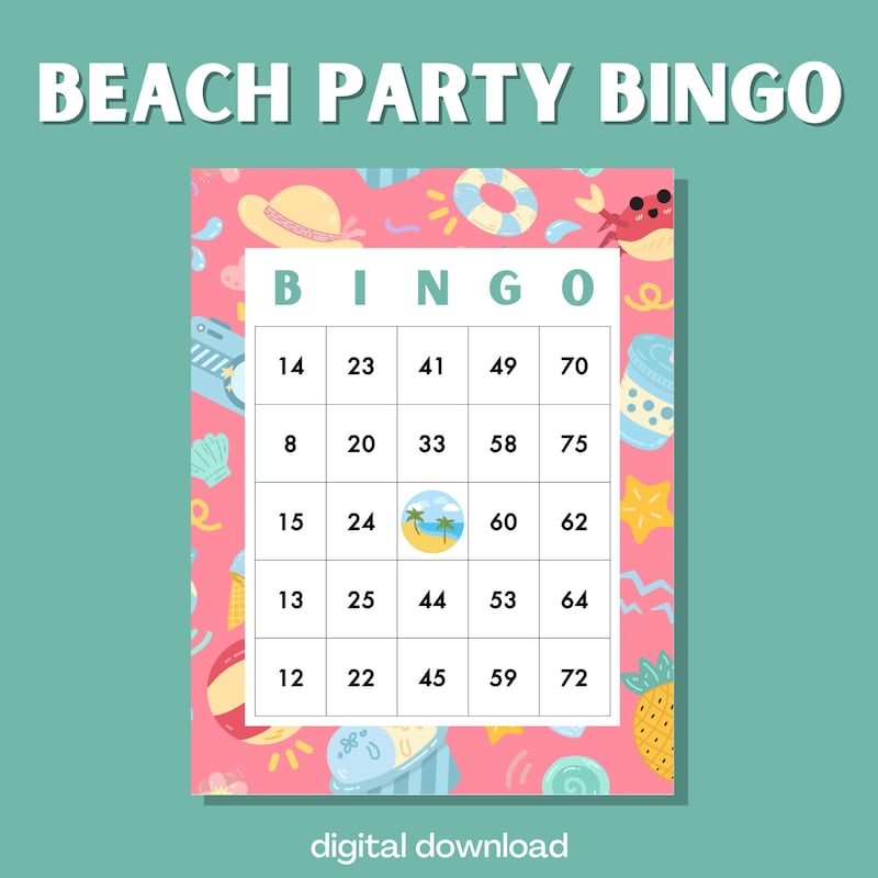 Beach House Numbers - Etsy