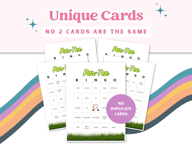 30 Personalized Custom Digital Bingo Cards for Celebrations: Birthdays ...