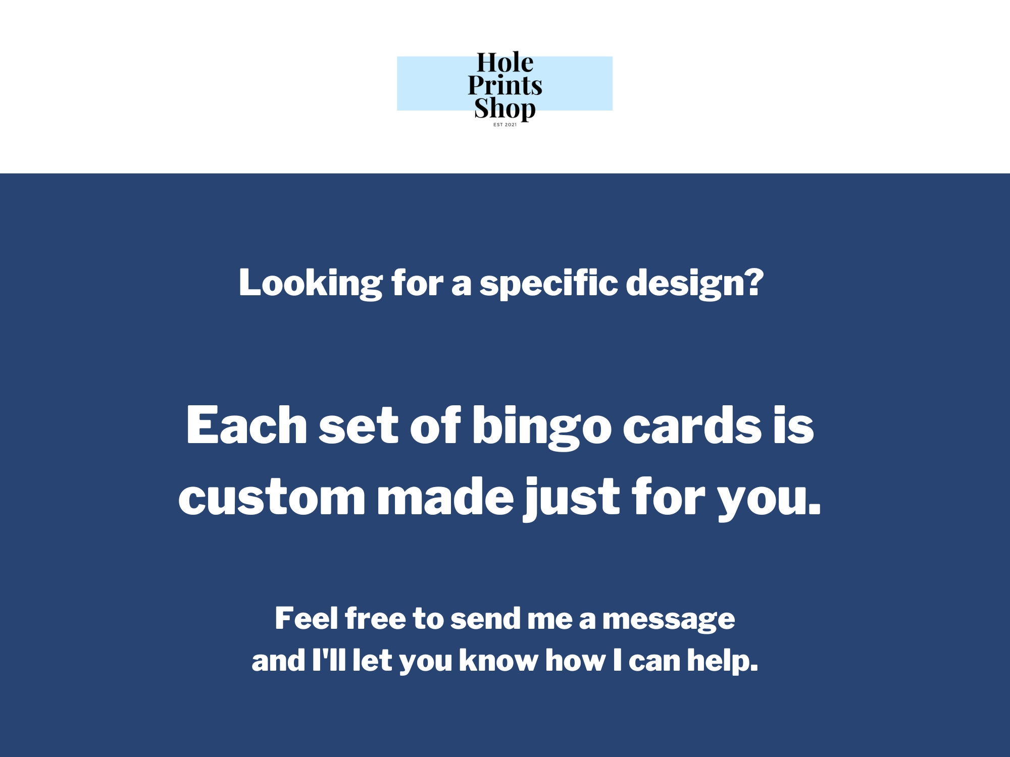 30 Custom Bingo Cards Digital Download Bingo Cards for Birthday ...