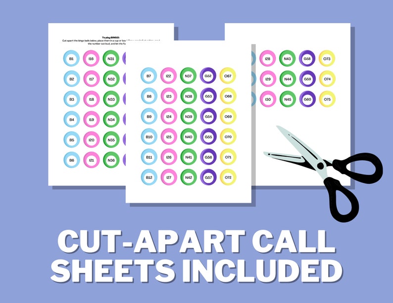 Purr-fect Cat Bingo 100 Unique Cards With Adorable Cat Illustrations ...