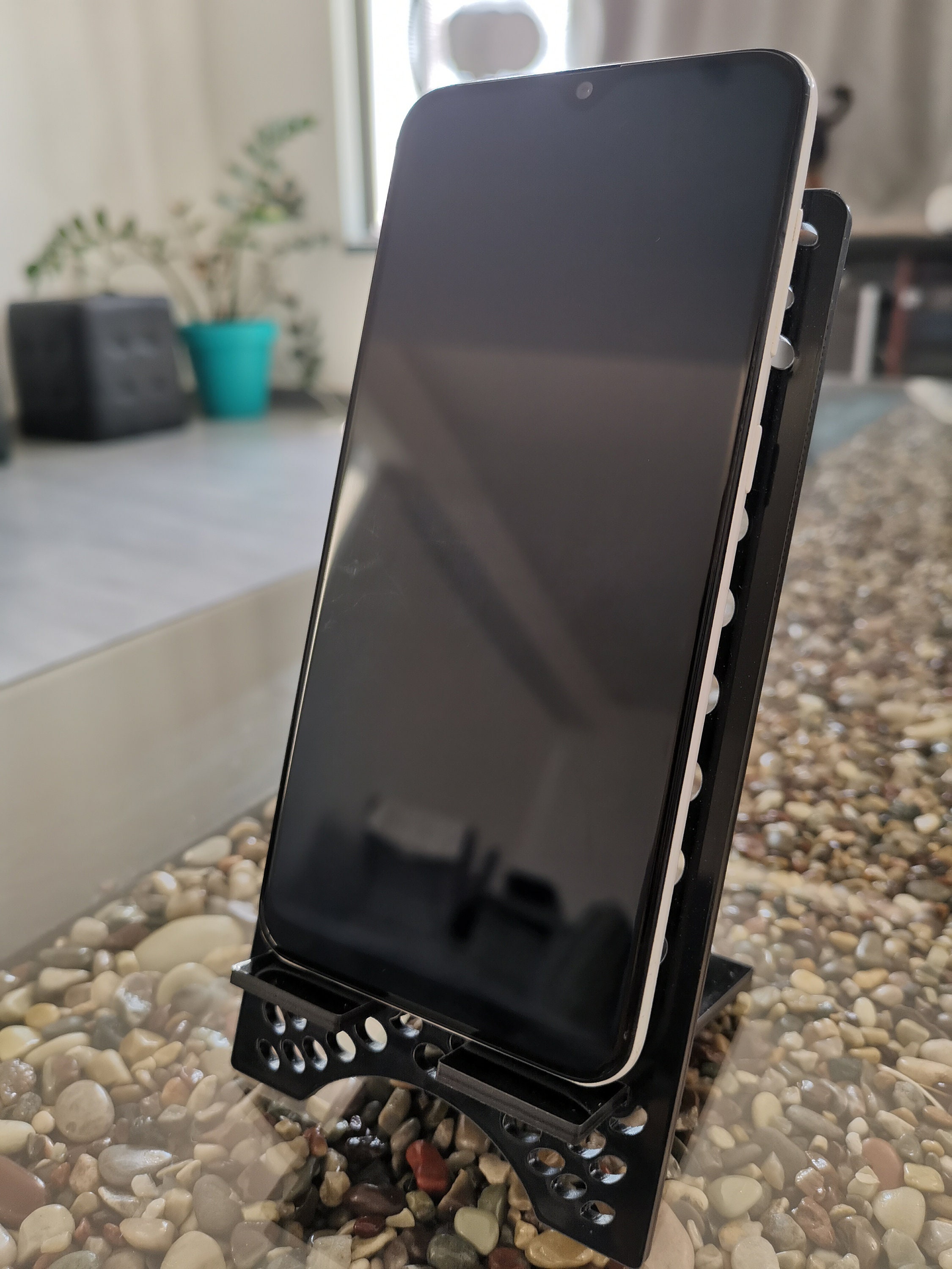 Laser Cnc Cut Phone Stand Vector Files Dxf Svg - Etsy