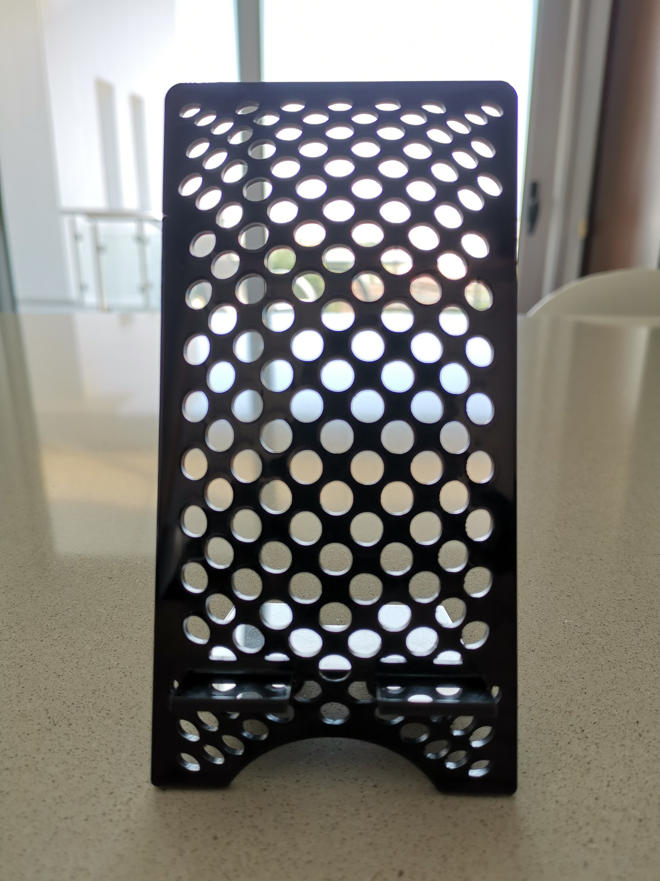 Laser Cnc Cut Phone Stand Vector Files Dxf Svg - Etsy