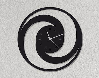 Laser Cnc Cut Wine O Clock Vector File Dxf Svg - Etsy