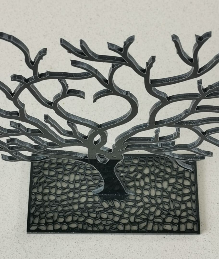 Laser Cnc Cut Tree of Heart Silhouette Vector File Dxf Svg Png - Etsy