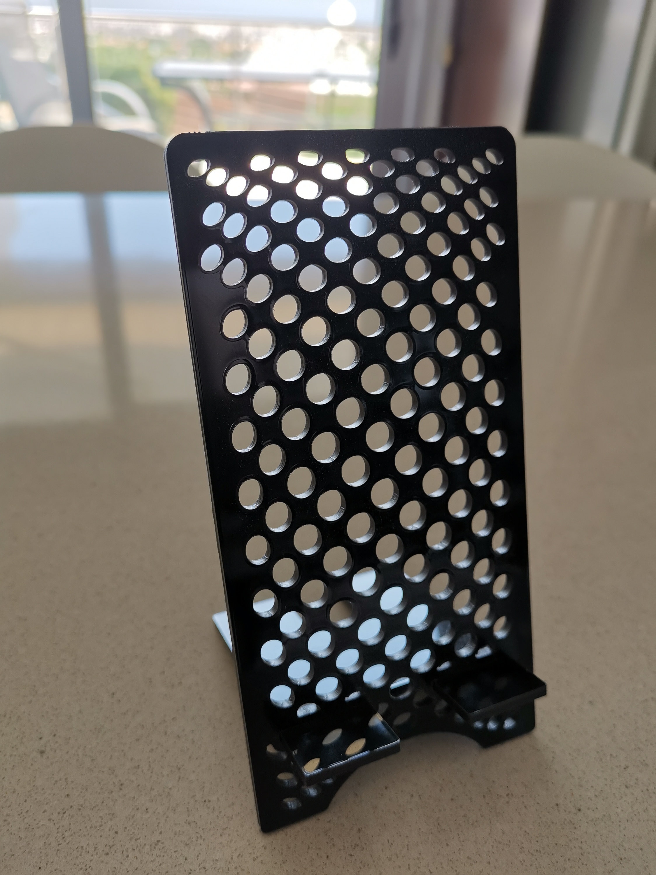 Laser Cnc Cut Phone Stand Vector Files Dxf Svg - Etsy