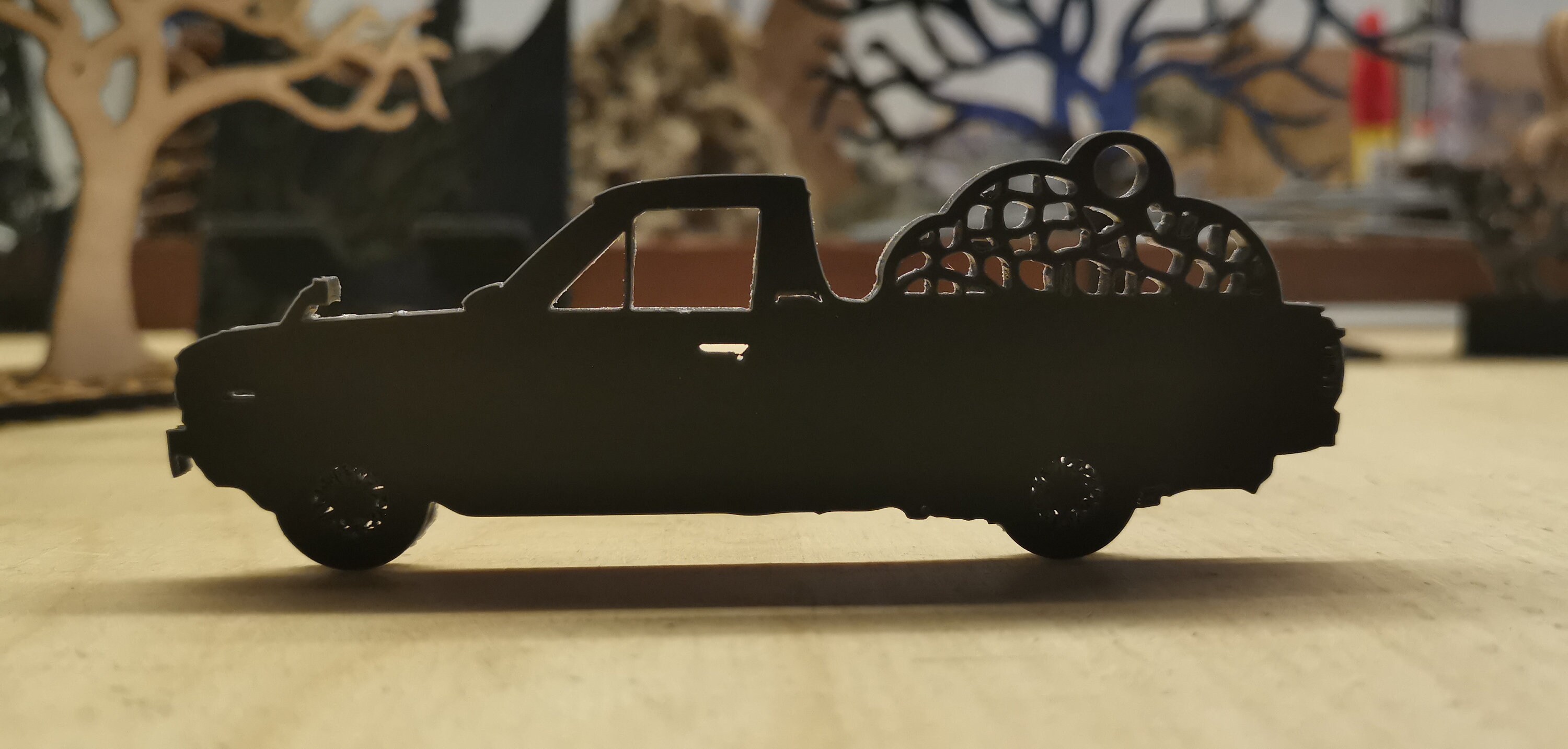 NISSAN Sunny 1986 Legend Pickup Truck Vector Files Set of Items Svg Dxf ...