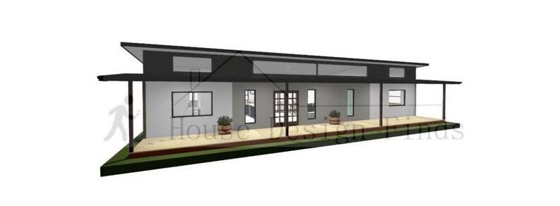 2 Bedroom Modern Design, 198.2m2, Easy Living for a Couple or Young ...