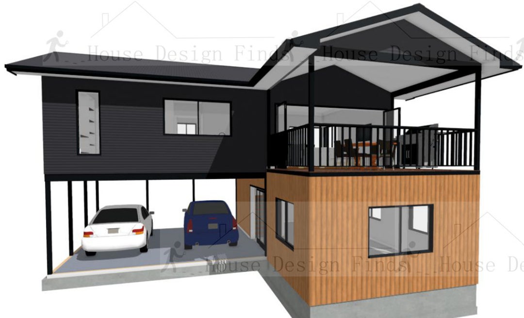 Compact Home Design, Small Design With Out Feeling Cramped. 166m2 ...
