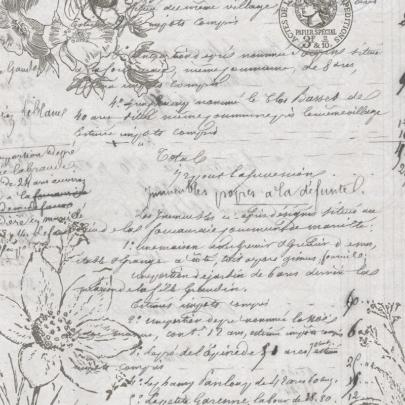 Roycycled Decoupage Paper - Etsy