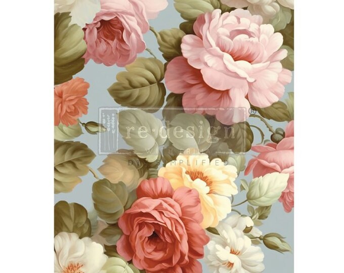 A1 Decoupage Fiber – Rustic Refuge - Etsy