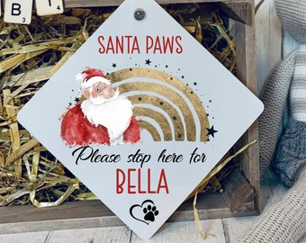 Acrylic Holiday Sign - Etsy UK