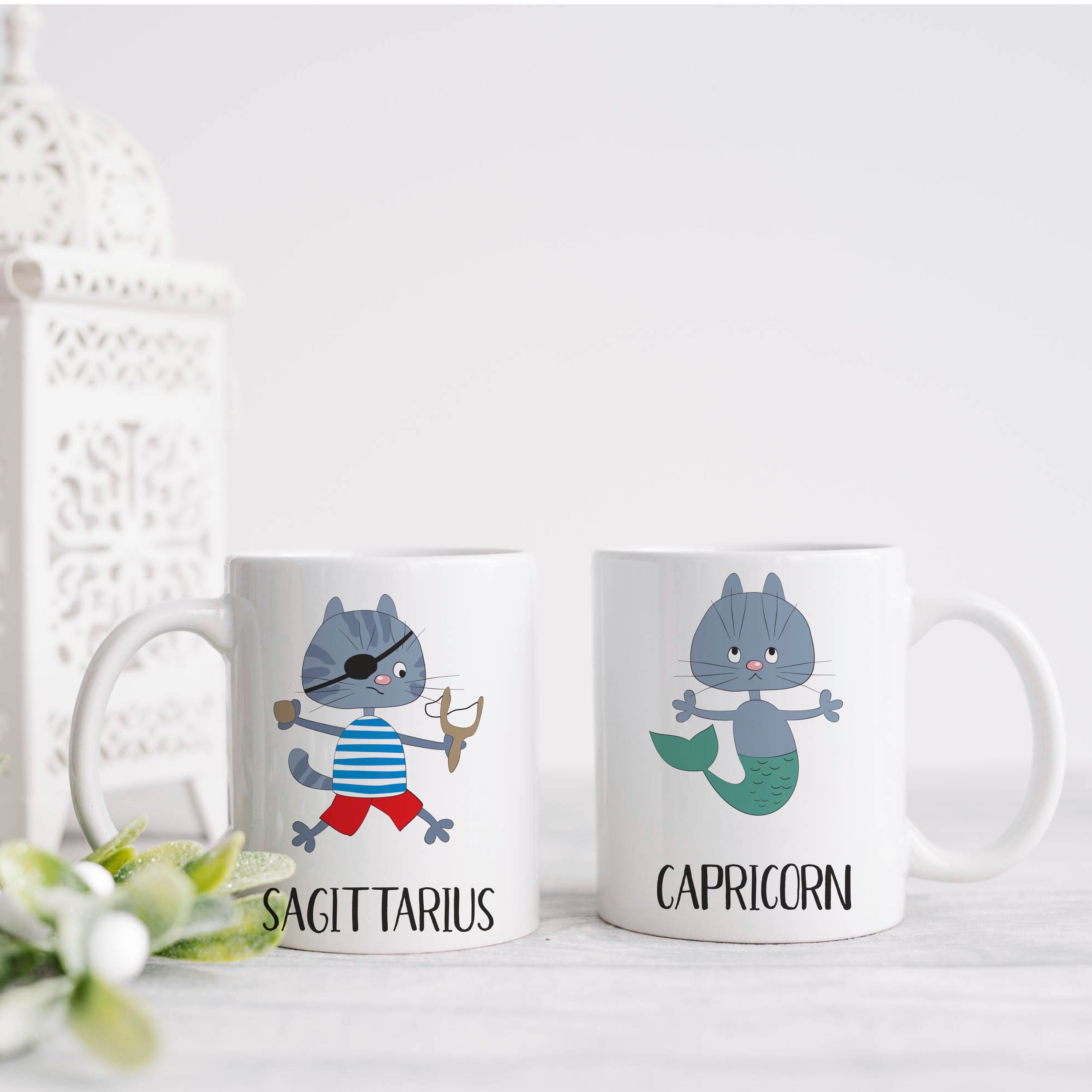 Personalised Horoscope Mug Zodiac Cups Aries Taurus Star - Etsy UK