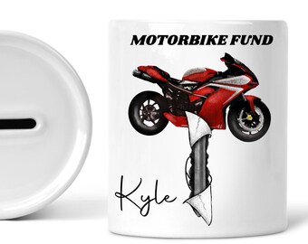 Bike Fund Money Box - Etsy