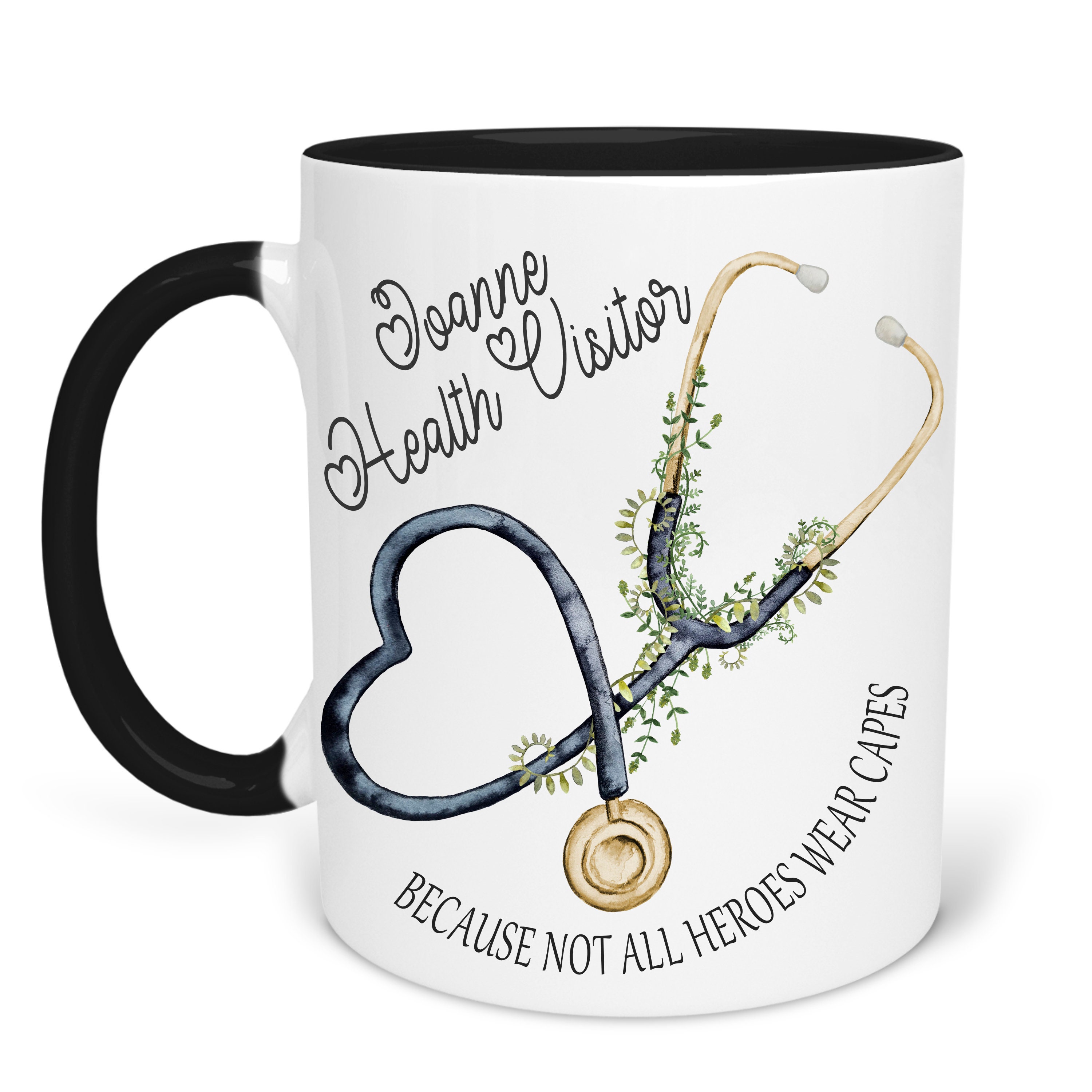 Personalised Stethoscope Mugs for Any Medical Profession - Etsy