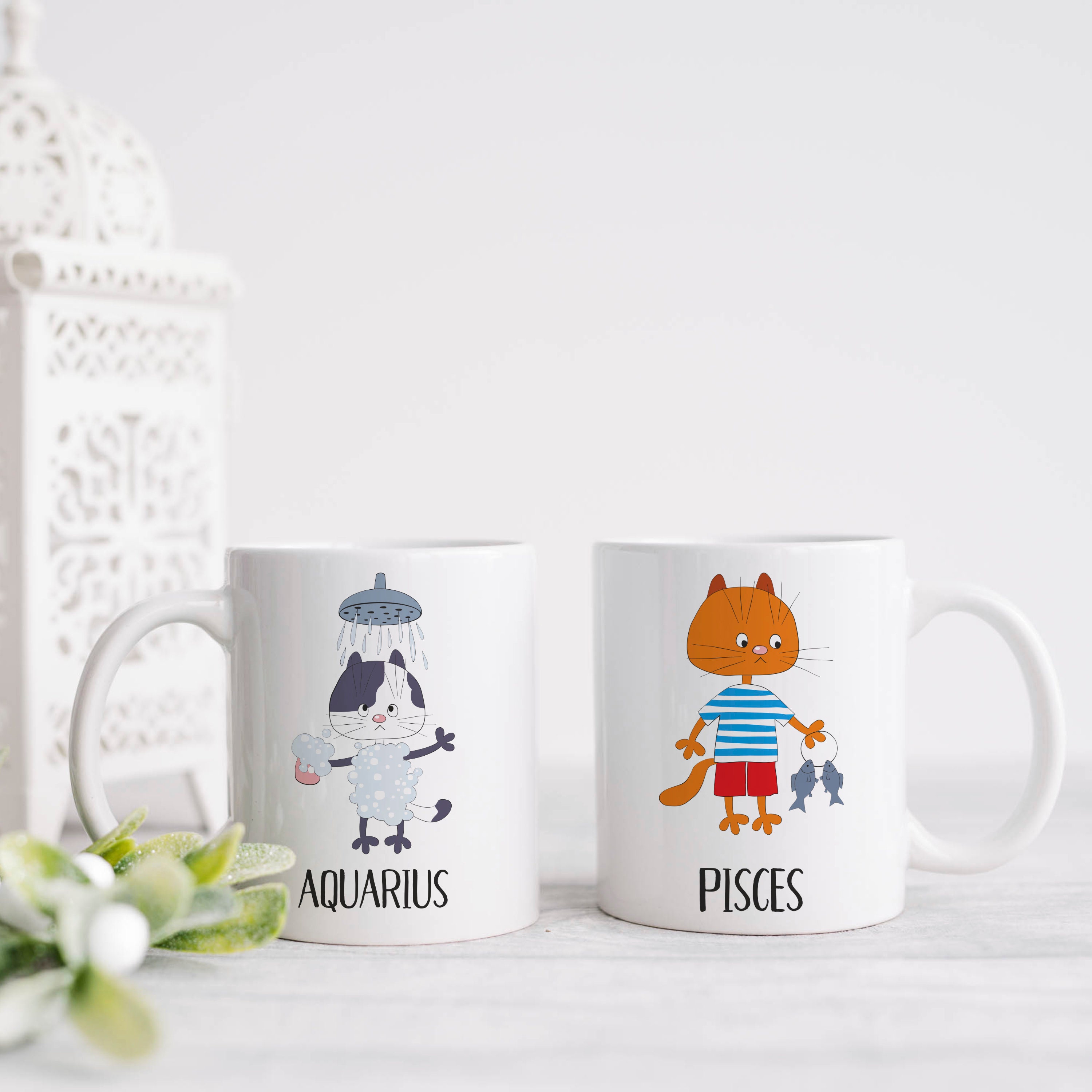 Personalised Horoscope Mug Zodiac Cups Aries Taurus Star - Etsy UK
