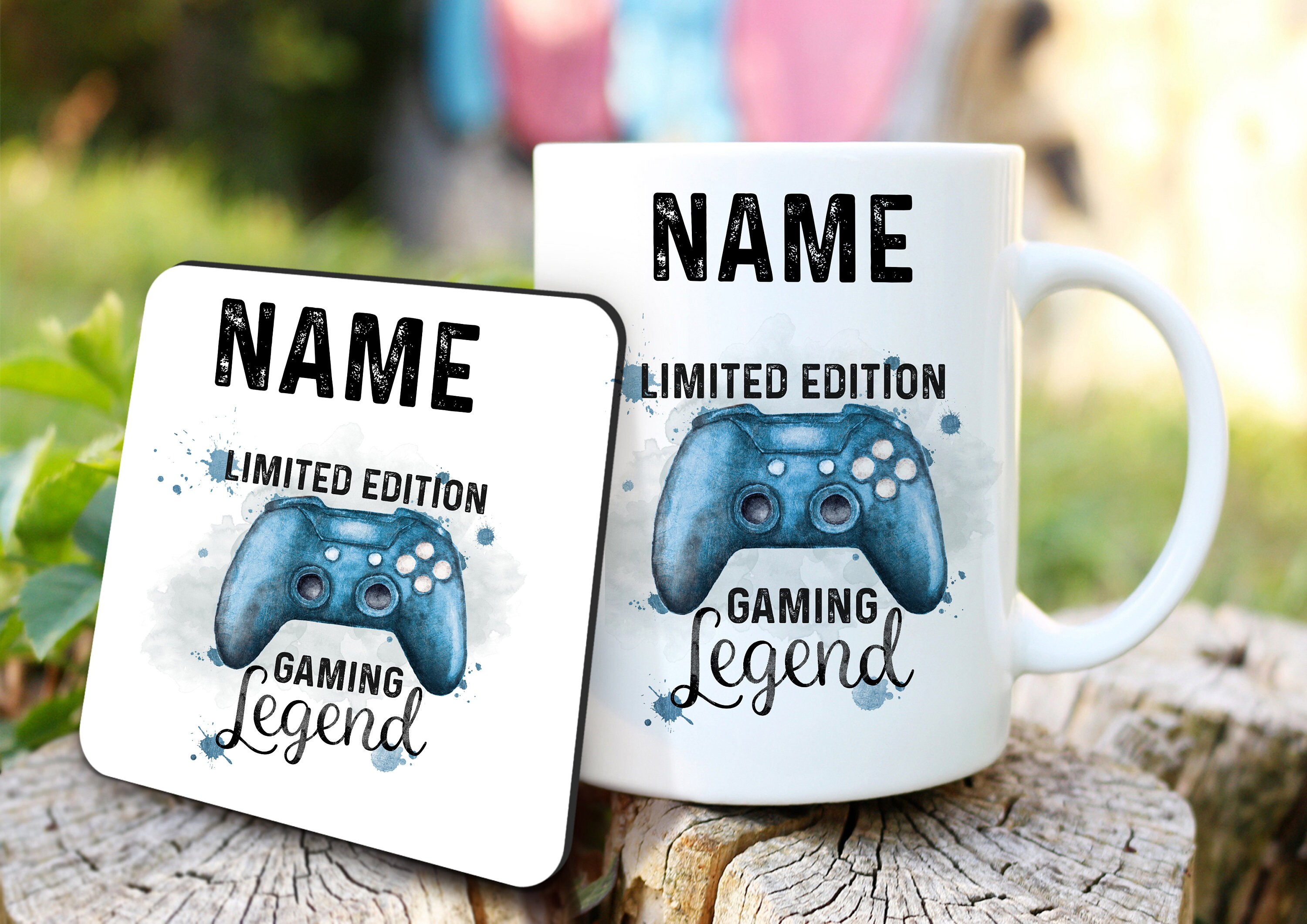 Personalised Gaming Mug Boy Girl Gifts Gaming Legend - Etsy UK