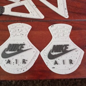 Air Jordan 4 Replacement set repair part back tab for Jordan 4 | Etsy