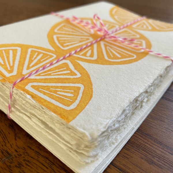 Block Print Cards - Etsy