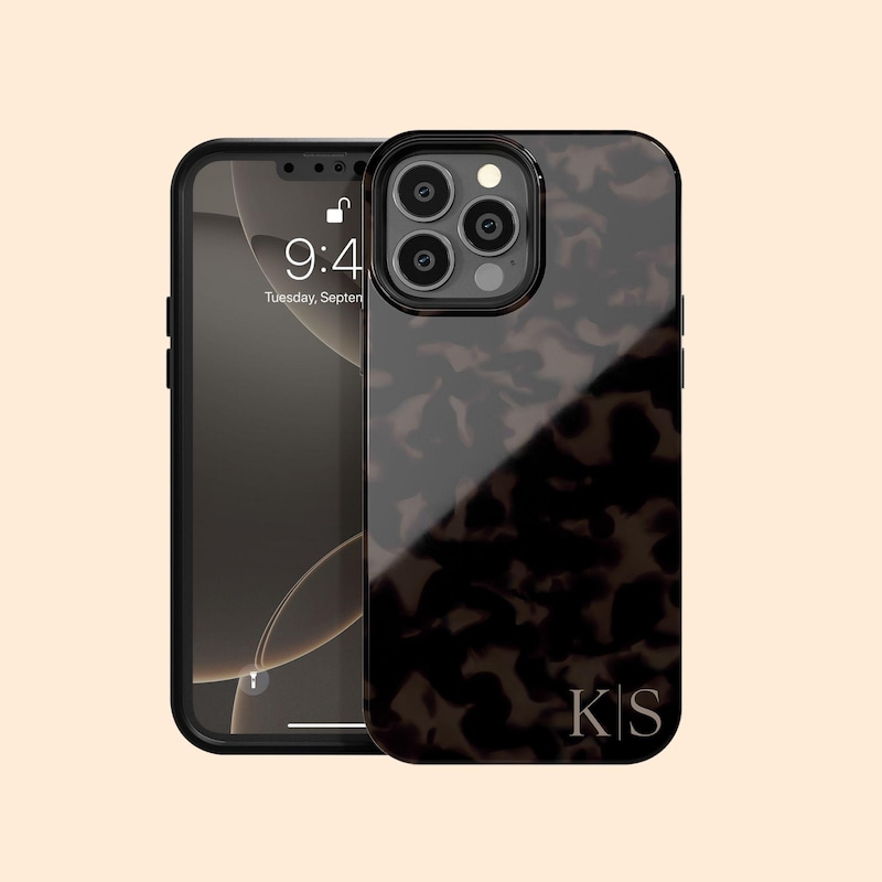 Tortoise iPhone 16 E Case - Etsy