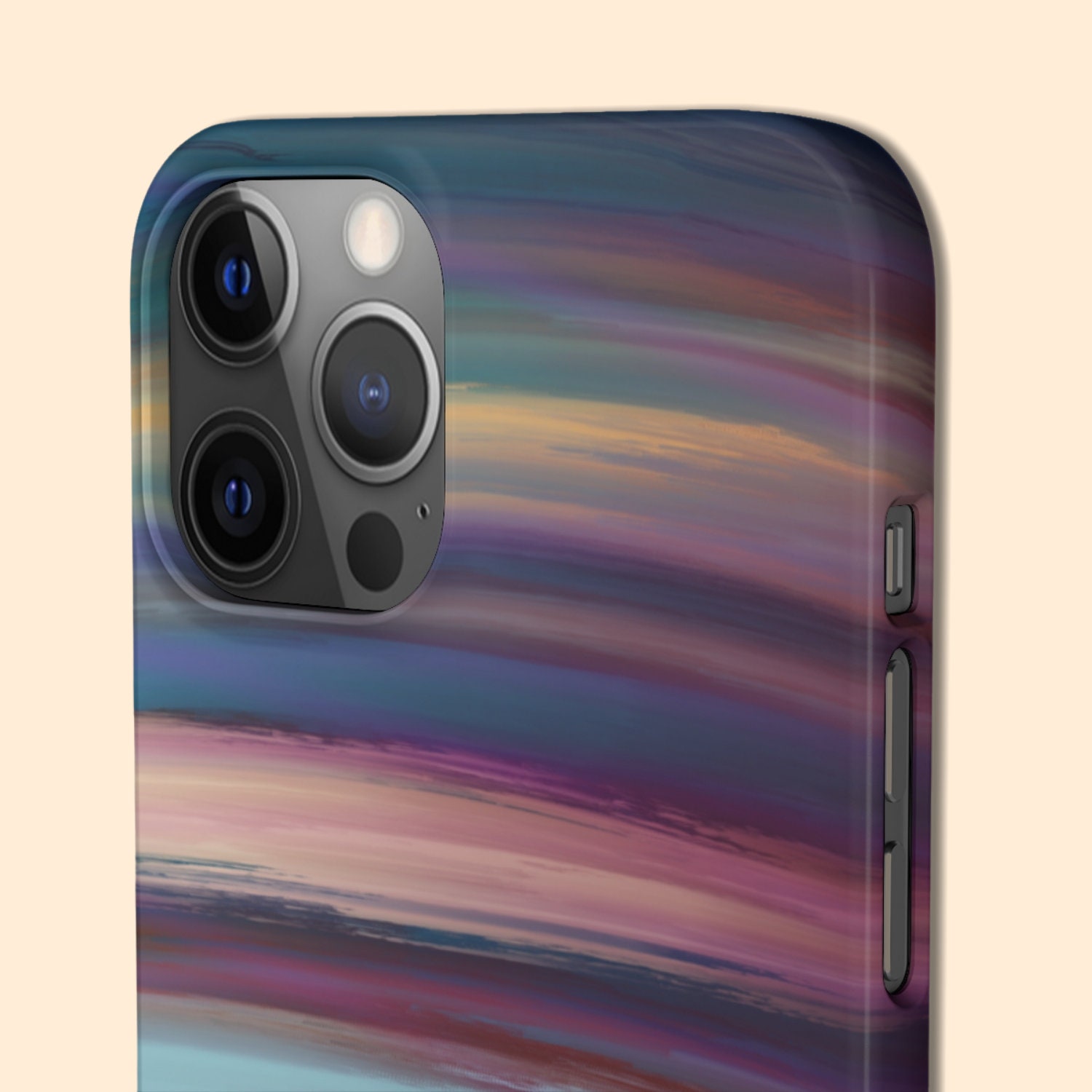 Abstract Art Acrylic Brushstrokes Aesthetic Phone Case iPhone | Etsy